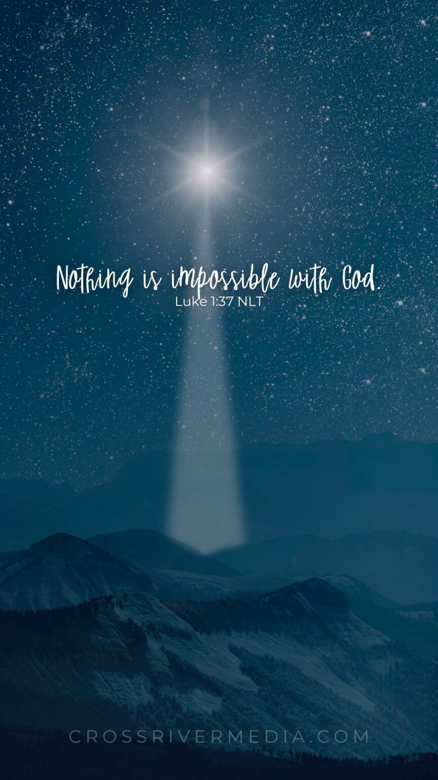 Faith-Based Phone Backgrounds | CrossRiver Media | Bold Faith Starts Here