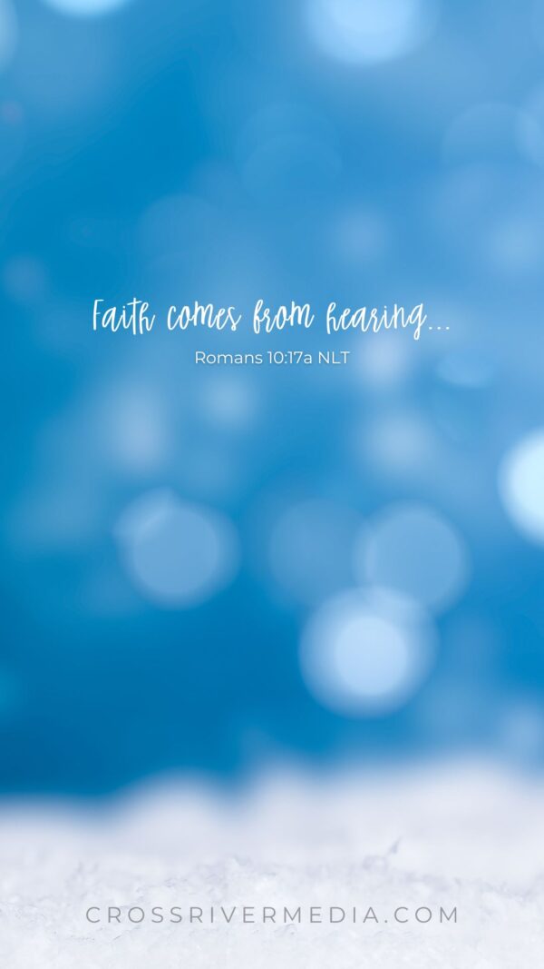 Faith-Based Phone Backgrounds | CrossRiver Media | Bold Faith Starts Here