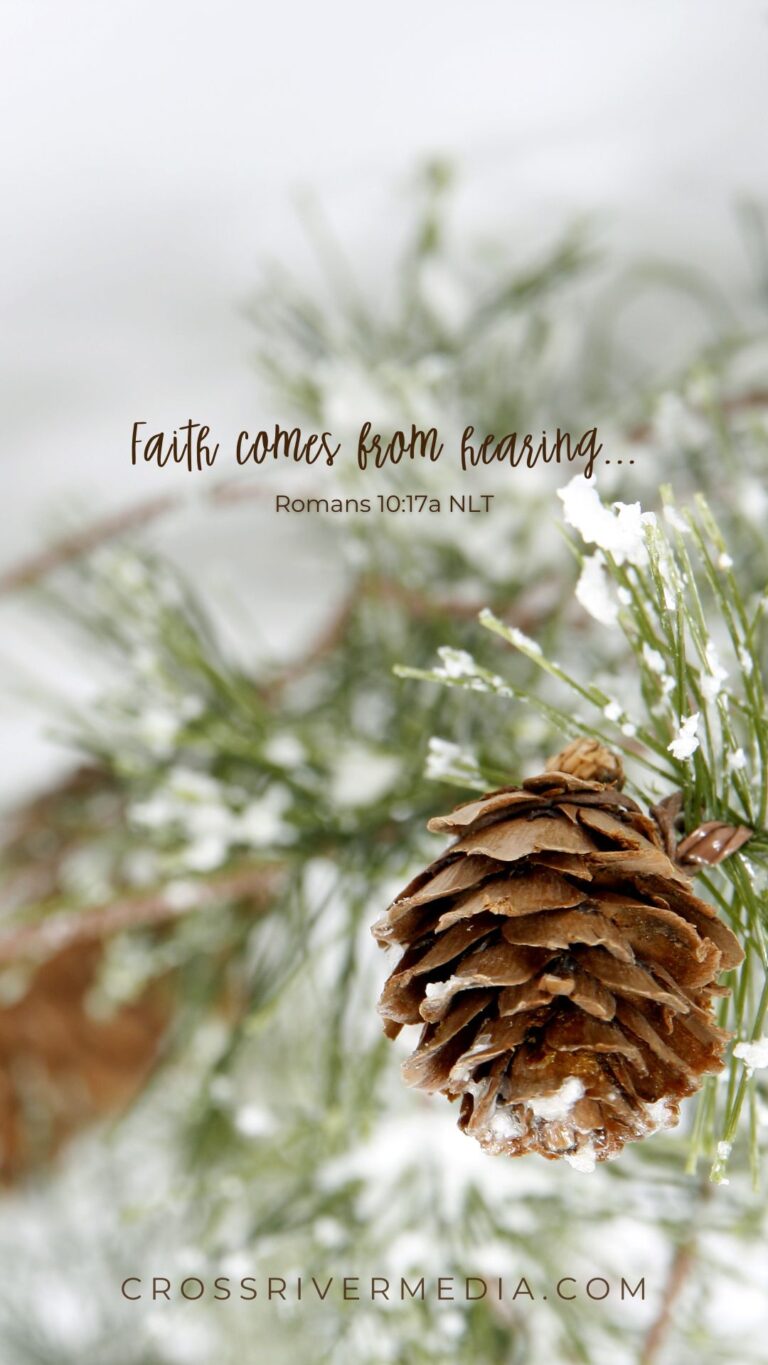 Faith-Based Phone Backgrounds | CrossRiver Media | Bold Faith Starts Here